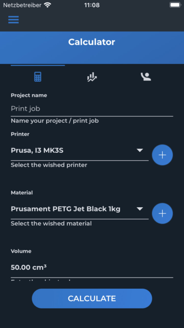 GitHub - AndreasReitberger/3D-Print-Cost-Calculator-App: The mobile ...